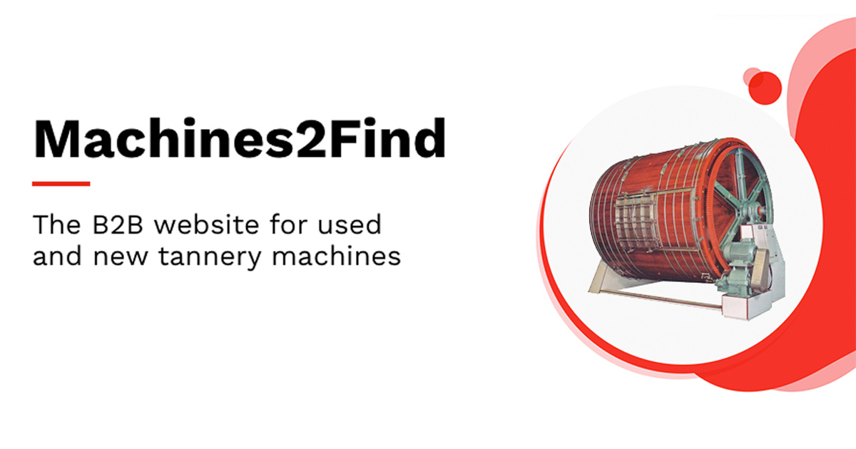 Tannery machines, new and used - Machines2Find