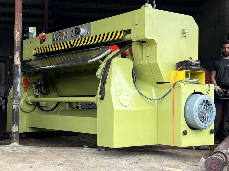 Shaving Machines Flamar BA 180 TOLEDO IMPORT SL Shaving Machines Flamar BA 180 TOLEDO IMPORT SL